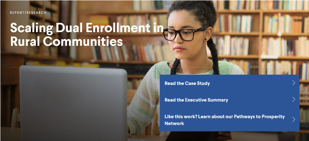 Scaling Dual Enrollment in Rural Communities - LAUNCH